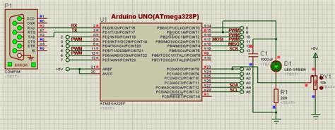 基于proteus的arduino学习04 片内adc与可调led灯