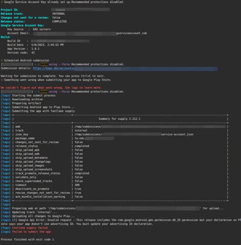 After I Upgrade My APP To Expo SDK 48 Google Play Reports My App Has Advertisement SDK Issue