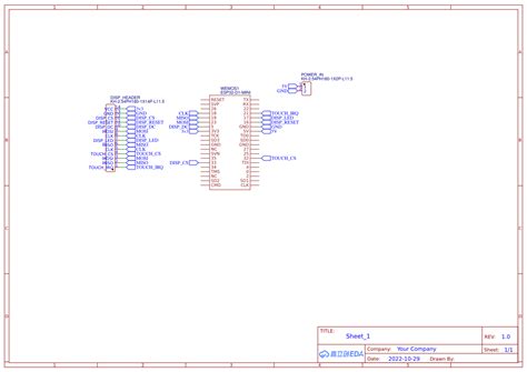 Ili9341 To Esp32 30pin Easyeda Open Source Hardware Lab