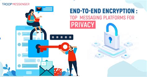 End To End Encryption Top Messaging Platforms For Privacy