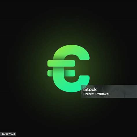 타이셋 벡터 일러스트에서 녹색 종이 접힌 문자 그라데이션에 대한 스톡 벡터 아트 및 기타 이미지 그라데이션 녹색 다중 색상 Istock