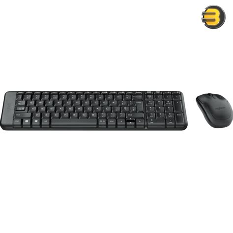 Logitech Mk220 Compact Wireless Keyboard Mouse Combo 920 003168