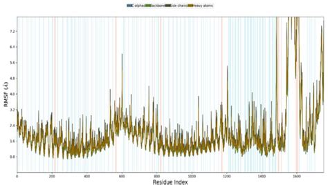 Simulation Of The Epitope Vaccine Complex At The Molecular Level The