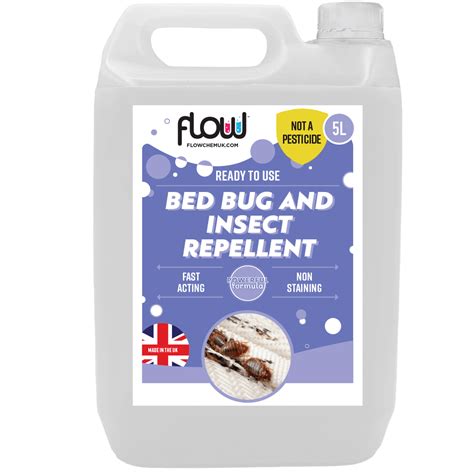 Bed Bug And Insect Repellent Flow