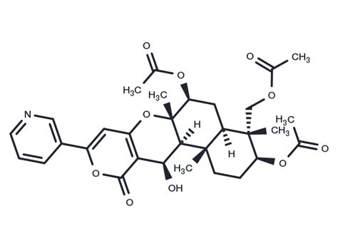 Pyripyropene A 化合物 T12592 Targetmol