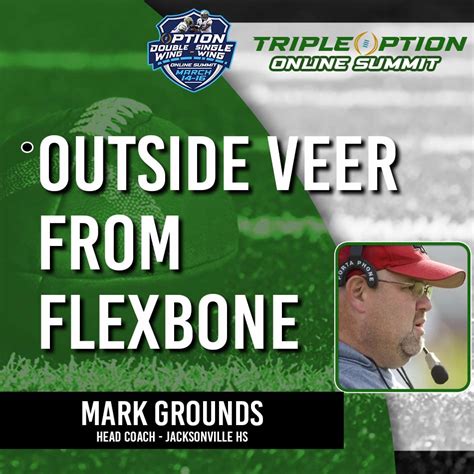 Outside Veer From Flexbone Mark Grounds