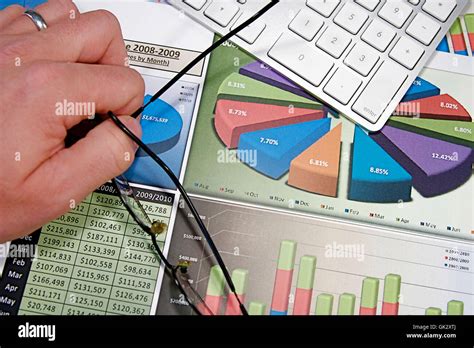 Strategy Chart Model Stock Photo Alamy