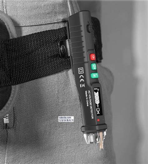 Fy 18d 비접촉 검전기 Ac전압 검출기 테스터기 감지기 Fy18d 다모아계측기