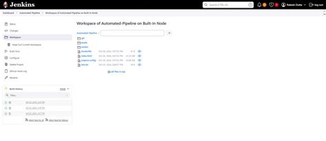 rakesh d on linkedin webhooks nginx devops cicd jenkins github