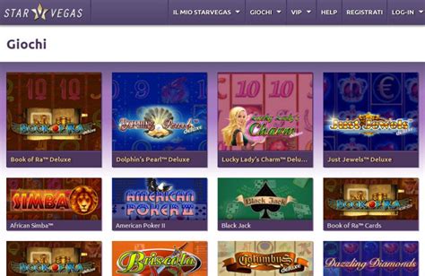 Recensione Di Starvegas Casinò Aams Con Giochi Novomatic