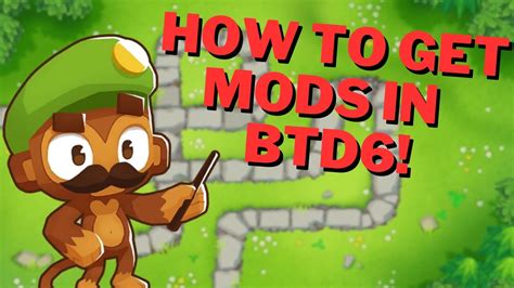 How To Mod Bloons TD V YouTube