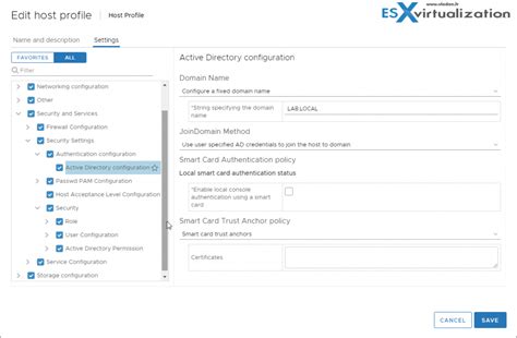 VCP DCV Objective Configure Host Security ESX Virtualization