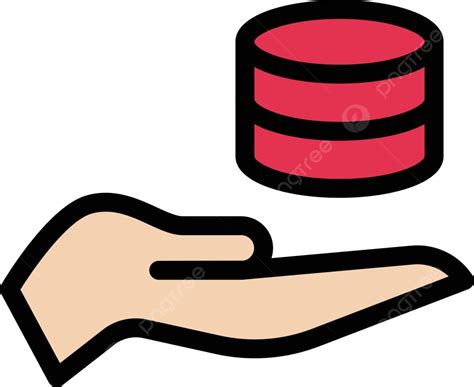 Server Symbol Mainframe Hand Vector Symbol Mainframe Hand Png And