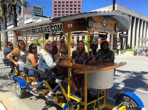 Photo Gallery San Jose Brew Bike