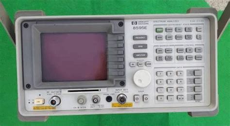Hp 8595e Spectrum Analyzer 9khz~6 5ghz Rescience
