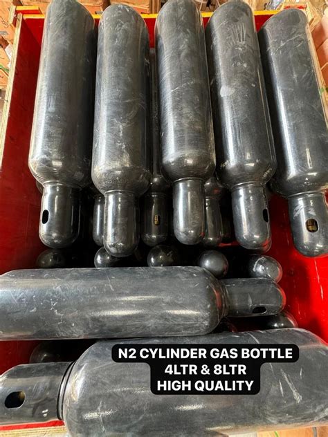 Nitrogen Gas Bottle At ₹ 2500piece Bhiwandi Id 22643813497