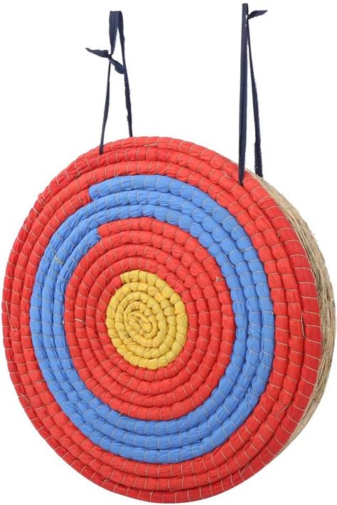 Jp 厚さ10cmのストローアーチェリーターゲット、射撃ターゲット、レクリエーショングラウンドアローホール用 スポーツ＆アウトドア
