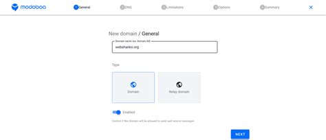 modoboa mail server setup how to send and receive emails easily