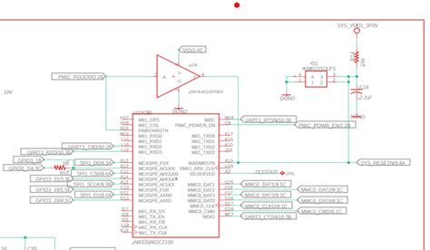 AM SYS RESETn Pin Always Low Despite Good Power Supply To The MCU Processors Forum