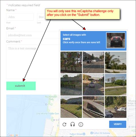 How To Add ReCAPTCHA To Weebly Contact Form
