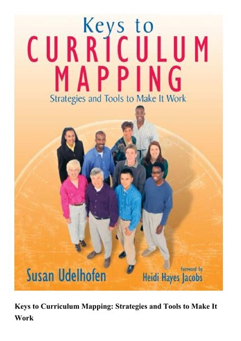 Ppt Downloa T Keys To Curriculum Mapping Strategies And Tools To Make
