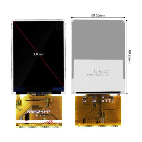 Polcd Ili V Tft Lcd Display X Tft Lcd Module Um