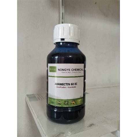 Jual Abamectin 60 Ec Bening Kemasan 1 Liter Shopee Indonesia