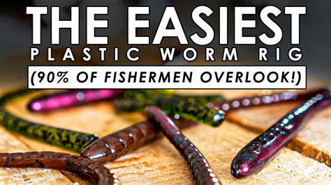 EASY Plastic Worm Rig Will Help YOU Catch More Fish MMB Ep The Minimalist Fisherman