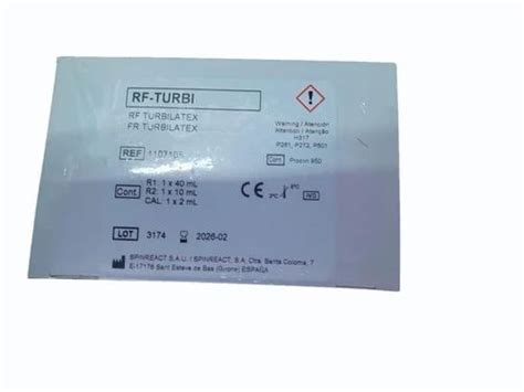 Spinreact Rf Turbi Diagnostic Reagents For Clinical At ₹ 5650piece In
