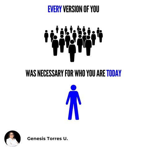 Every Version Of You Counted “every Version Of You Was Necessary For