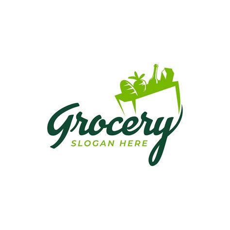 Fresh Grocery Store Logo Design Template 70971203 Vector Art At Vecteezy