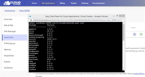 Installing Python Packages For Odoo GitBook