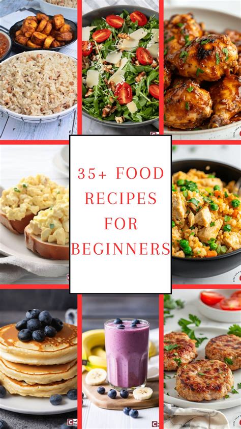 Food Recipes For Beginners Chef Lolas Kitchen