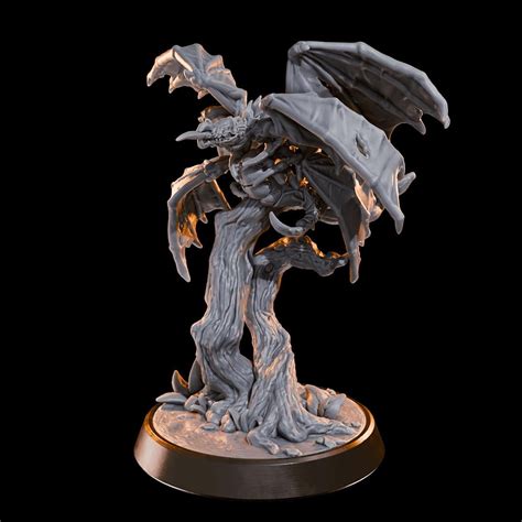 8k Resin Stirge Miniature Brutal Ttrpg Dnd Mini Etsy