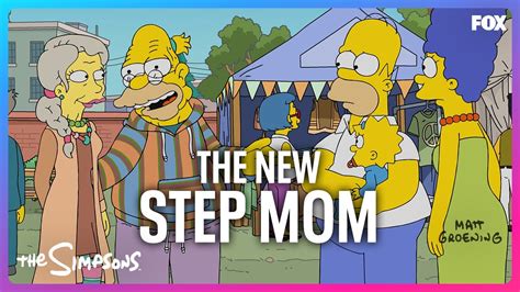 Homer Meets His New Step Mom Season 34 Ep 8 The Simpsons Youtube