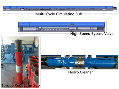 Multi Cycle Circulating Sub High Speed Bypass Valve Torque Reduction Sub Hydro Cleaner