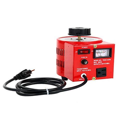 3 Amp Variable Voltage Transformer 120vac Input 0 120v130vac Output F
