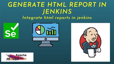 Jenkins Publish Html Report Youtube
