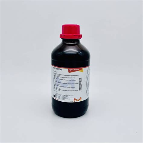 Lugols Solution Diluted Iodine Potassium Iodide Solution Chai 1l