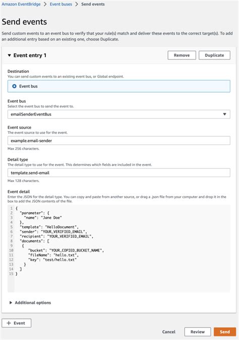 How Quirion Sends Attachments Using Email Templates With Amazon Simple