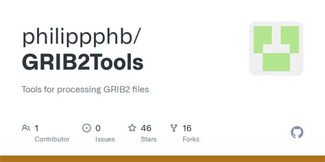 Github Philippphbgrib2tools Tools For Processing Grib2 Files