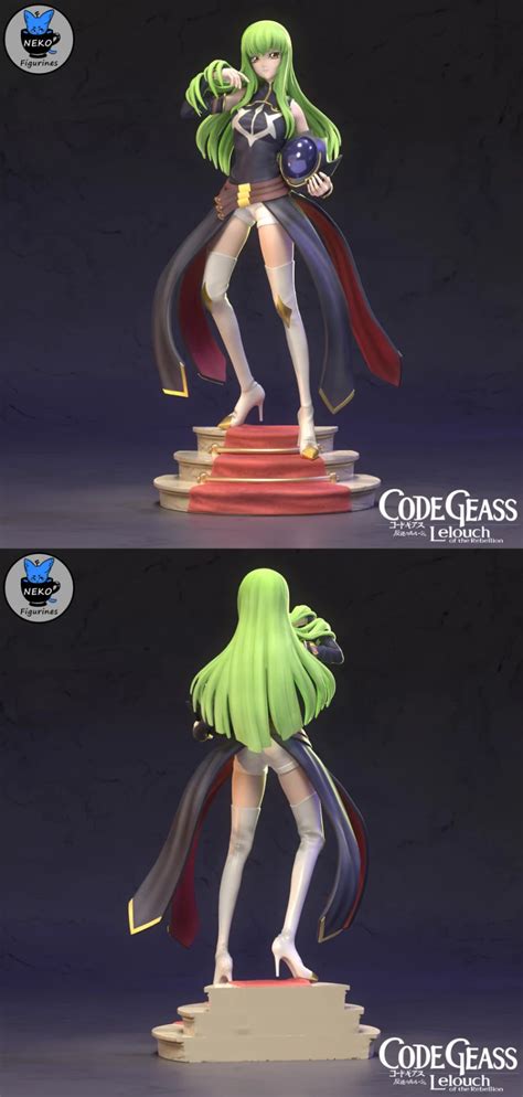 C C Pronounced C2 Code Geass Free High Quality Models