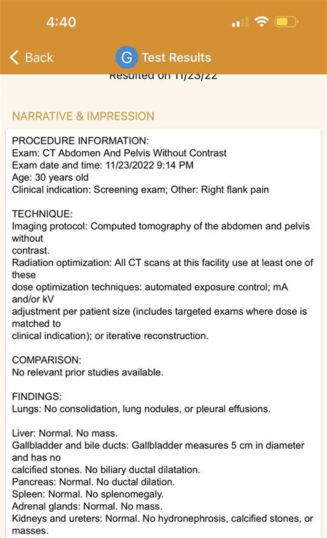 Gallbladder Went Back To Normal R Gallbladders