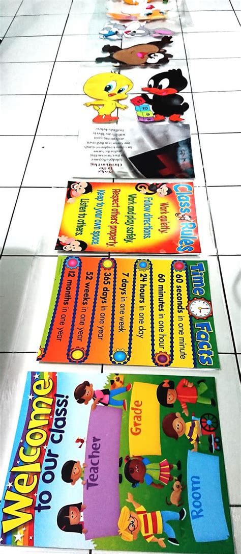 More Laminations Characters The Laminated Classroom