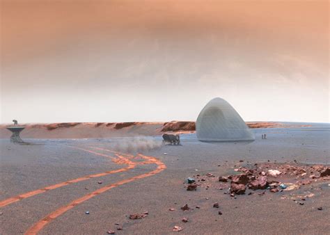 3d Printed Ice House Wins Nasa Mars Habitat Contest