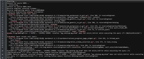 Postgresql Migration From Postresql To Mysql Using Mysql Workbench