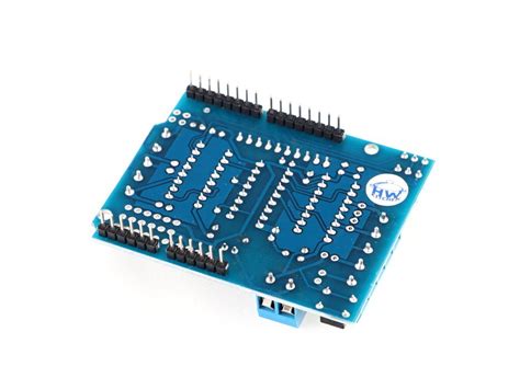 Motor Driver Shield L293d Pro Arduino Hwkitchen