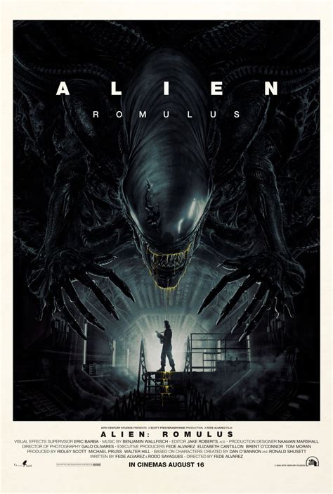 Alien Romulus Posters Alien Vs Predator Galaxy