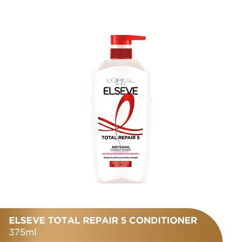 Loreal Paris Elseve Tr5 Conditioner 375ml Shopee Malaysia