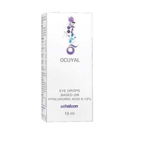 Капли Schalcon "OcuYal" купити в Києві і Україні за низькими цінами в ...